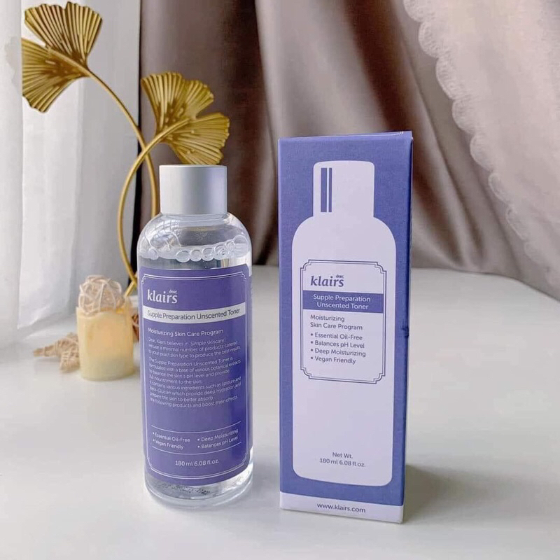 TONER 𝗞𝗹𝗮𝗶𝗿𝘀 𝗦𝘂𝗽𝗽𝗹𝗲 𝗣𝗿𝗲𝗽𝗮𝗿𝗮𝘁𝗶𝗼𝗻 𝗨𝗻𝘀𝗰𝗲𝗻𝘁𝗲𝗱 𝗧𝗼𝗻𝗲𝗿 𝟭𝟴𝟬𝗺𝗹 | Shopee Việt Nam