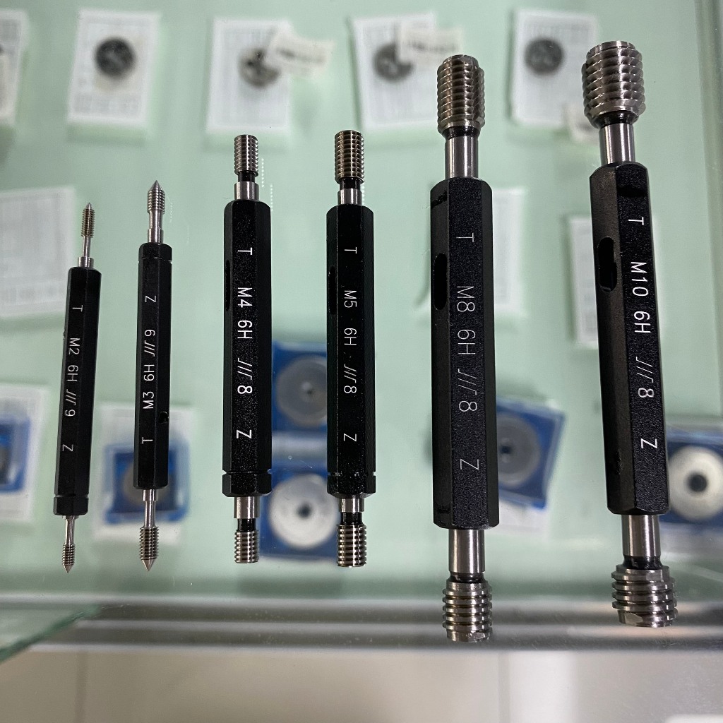 Dưỡng kiểm ren ngoài, thiết bị dưỡng ren, kiểm tra ren trong 6H kích thước M2-M10 | Shopee Việt Nam