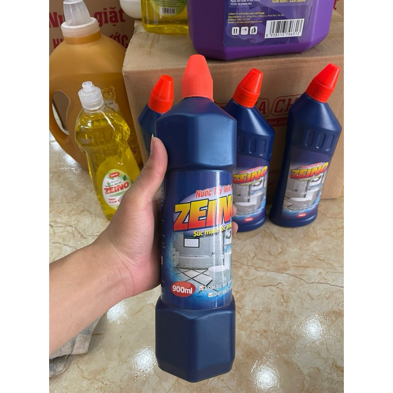 Tẩy bồn cầu Zeino siêu sạch 900ML | Shopee Việt Nam
