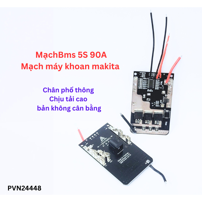 Bms 5S 90A Mạch máy khoan makita chân phổ thông, chịu tải cao, bản ...