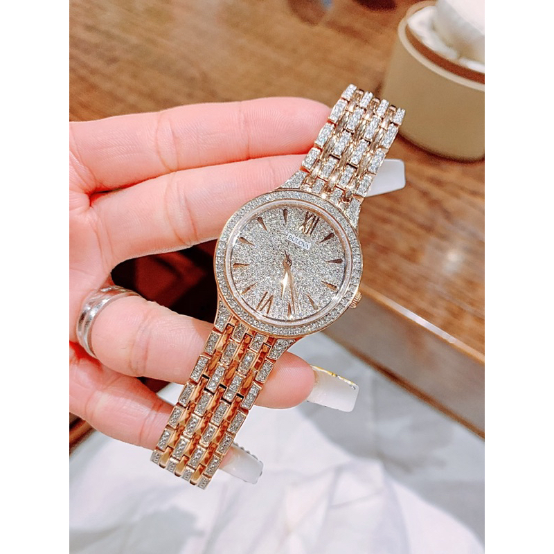 [Chính Hãng 100%] Đồng Hồ Nữ Bulova 98L235 Chính Hãng Máy Nhật Quartz ...