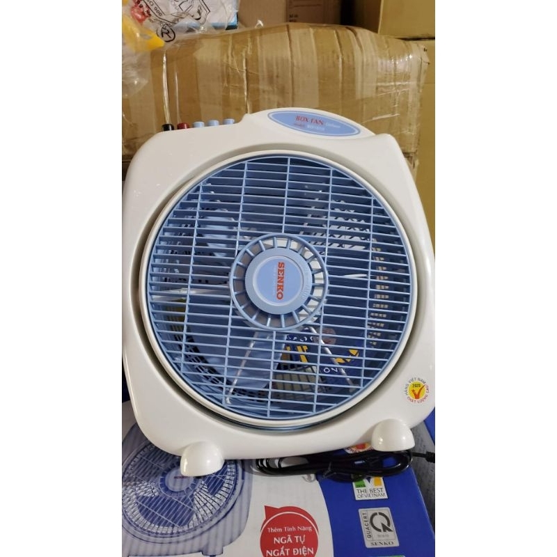 Quạt Bàn Đảo Senko BD1010 | Shopee Việt Nam