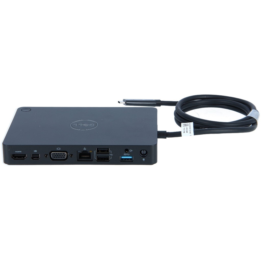 Dock Dell WD15 bộ chuyển đổi - Dell Dock WD15 kèm sạc Dell 130W, USB ...