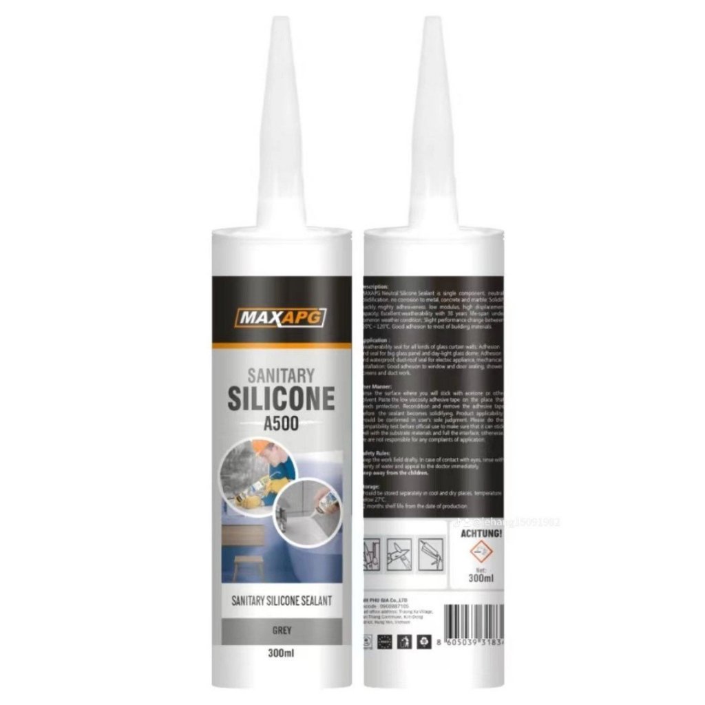 Keo Silicone Max APG A500 đủ màu | Keo Silicone chất lượng cao | Keo ...