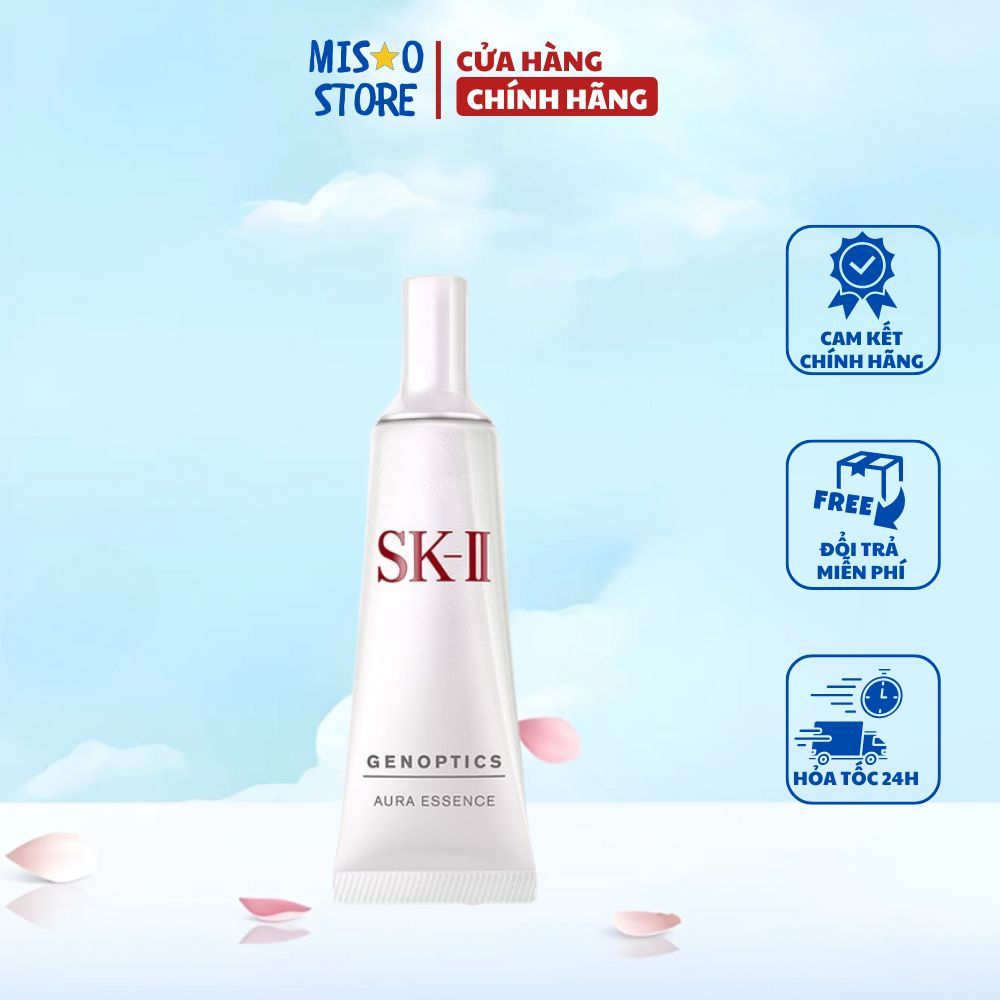 Serum Aura SKII Nhật Bản SK-II mini dưỡng trắng, mờ nám 10g | Shopee ...