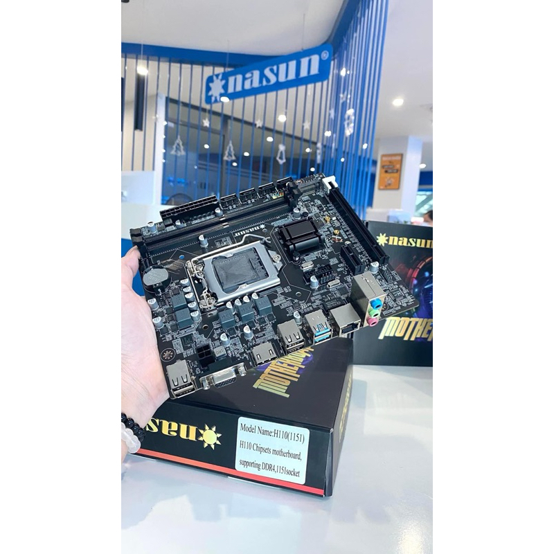 Mainboard máy tính , Main Nasun H110 hiệu Nasun ( BH 36 Thg ) - HÀNG ...