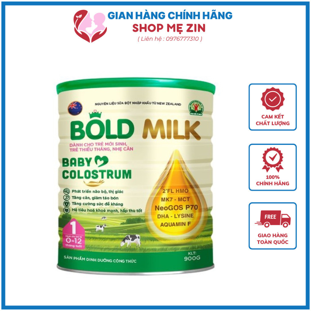 Sữa Bold Milk Baby Colostrum 900g Chính Hãng | Shopee Việt Nam