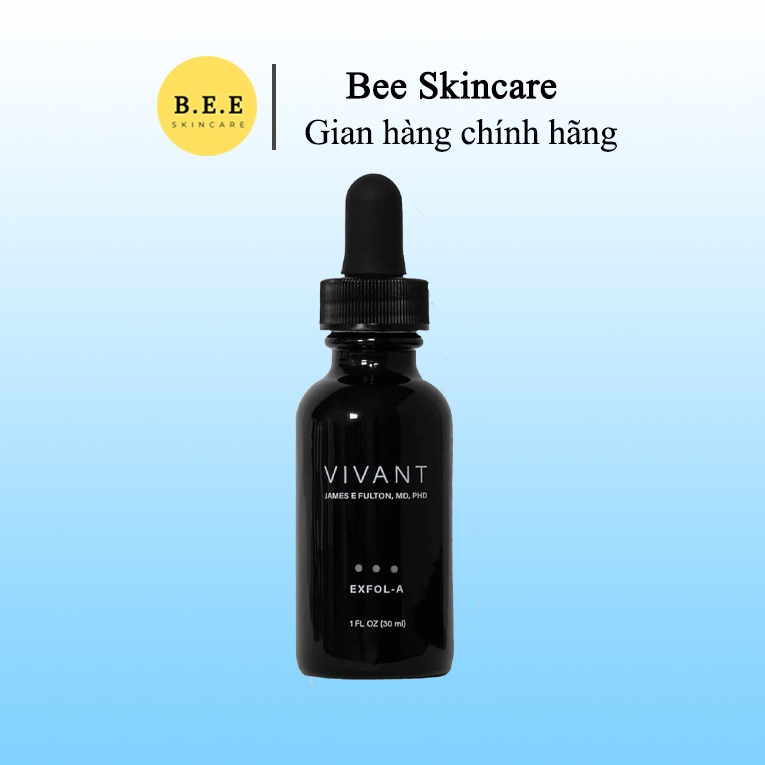 [Hàng Công Ty] Serum Vivant Skincare Exfol- A Giảm Mụn, Căng Bóng, Sáng ...