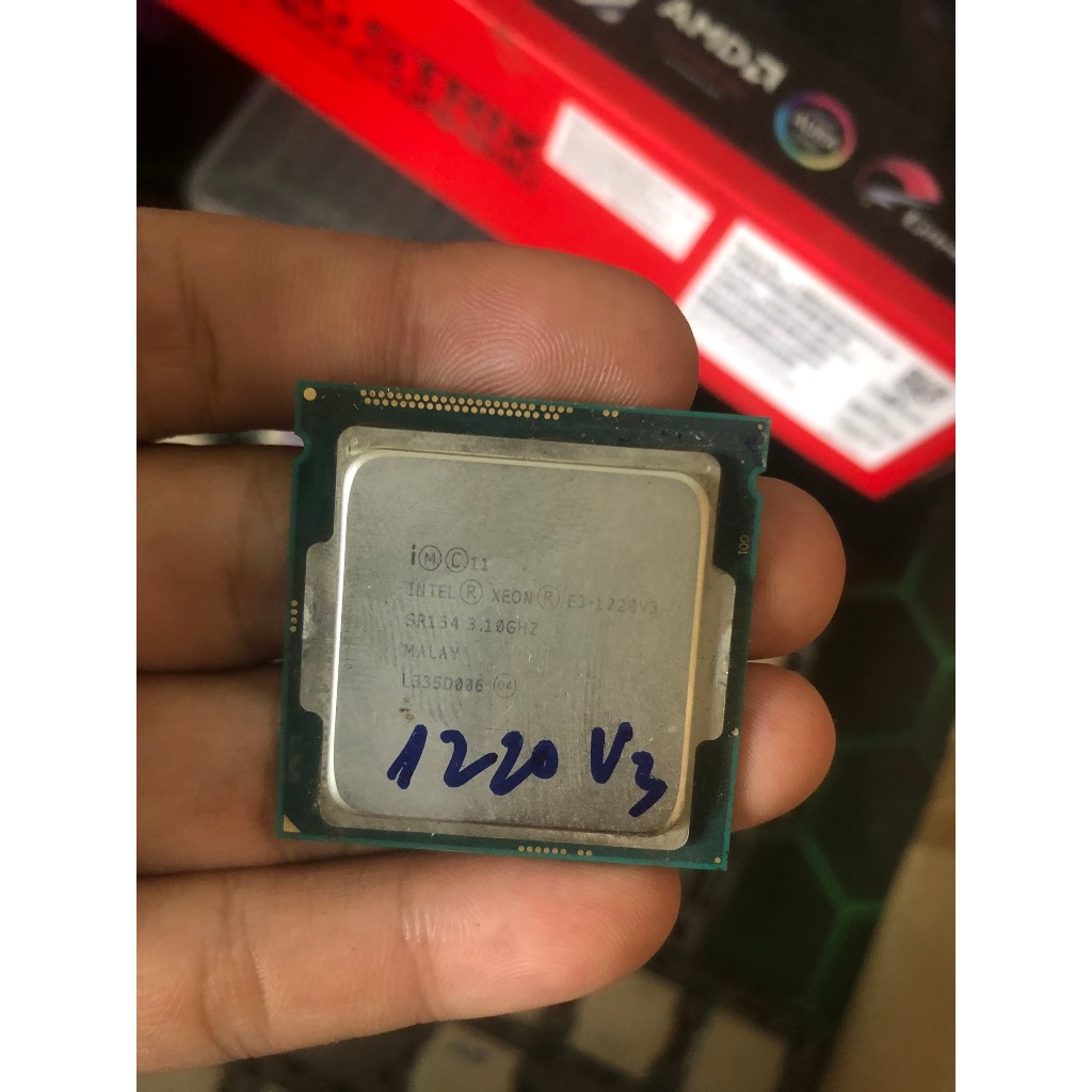 Cpu Xeon E3 1220V3/1231v3 socket 1150 - bảo hành 3 Tháng | Shopee Việt Nam
