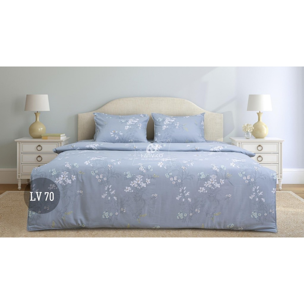 Bộ ga chun Hanvico Living LV70 | Shopee Việt Nam