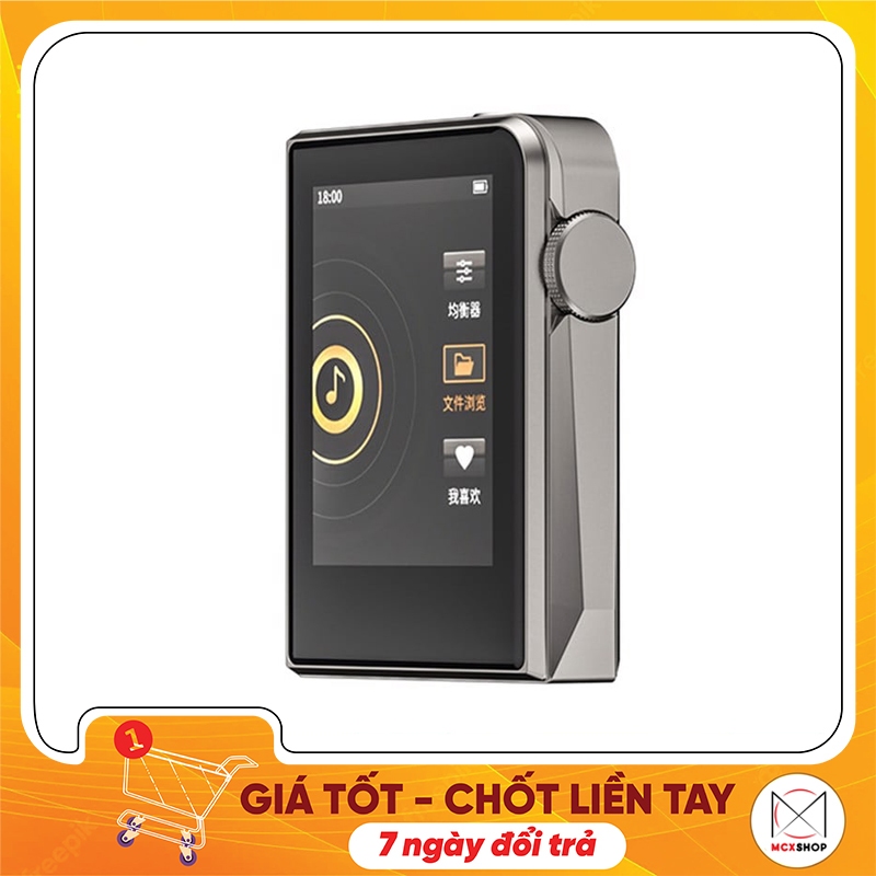 Ruizu A58 - Máy Nghe Nhạc Lossless Hifi, Bluetooth 5.0, Màn Hình Cảm ...