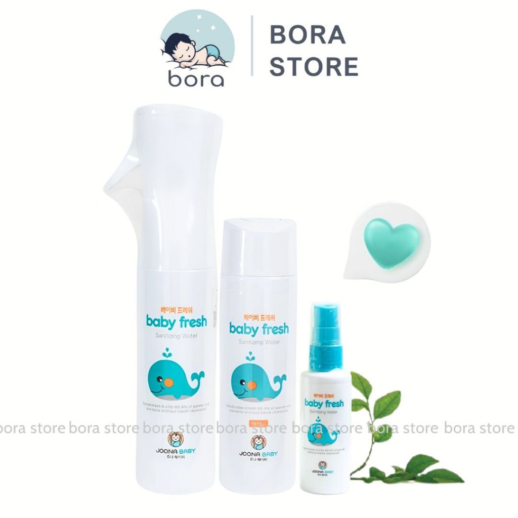 Xịt diệt khuẩn, khử mùi cho đồ chơi, bình sữa, núm ti giả Baby Fresh an toàn cho bé - JOONA BABY ...