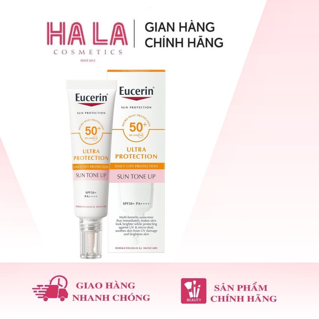 Kem Chống Nắng Eucerin Ultra Protection Sun Tone Up 30ml | Shopee Việt Nam