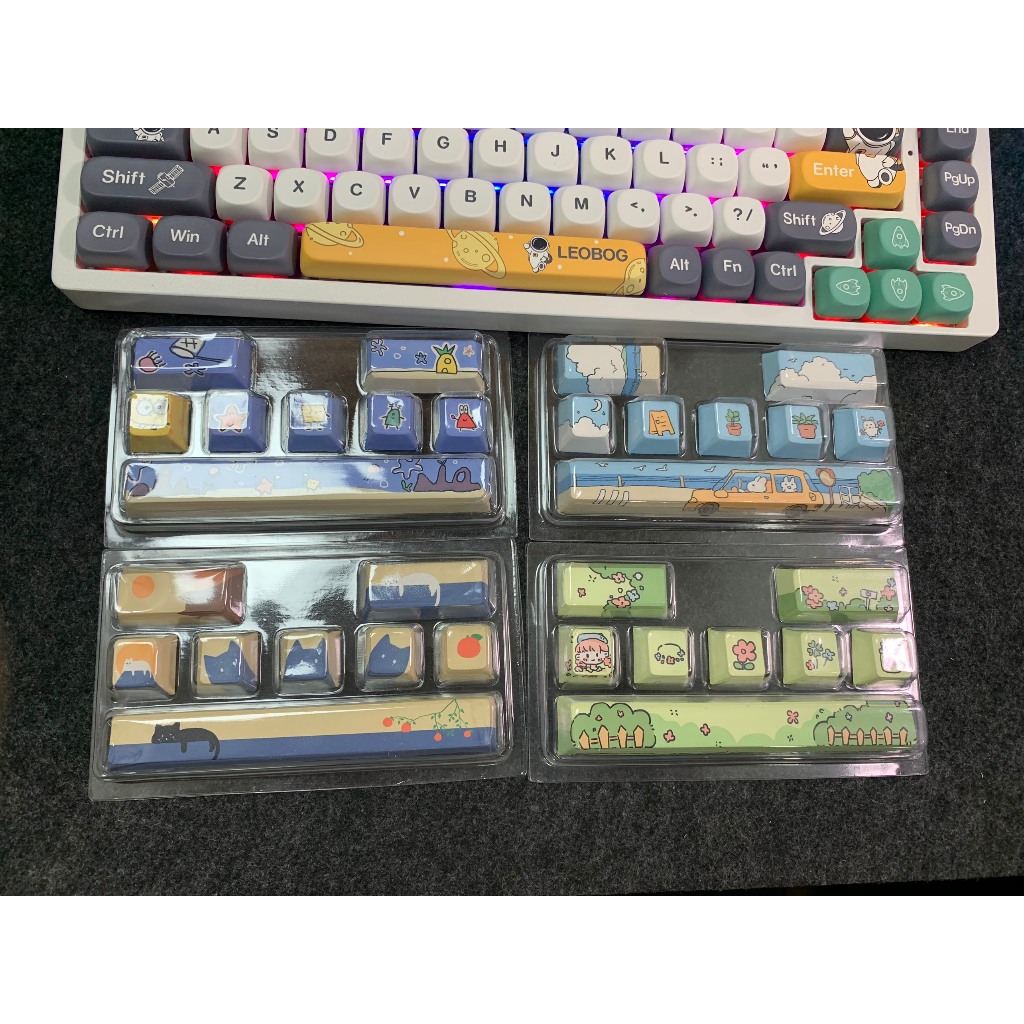 Kit Keycap lẻ cute MDA Profile | Shopee Việt Nam