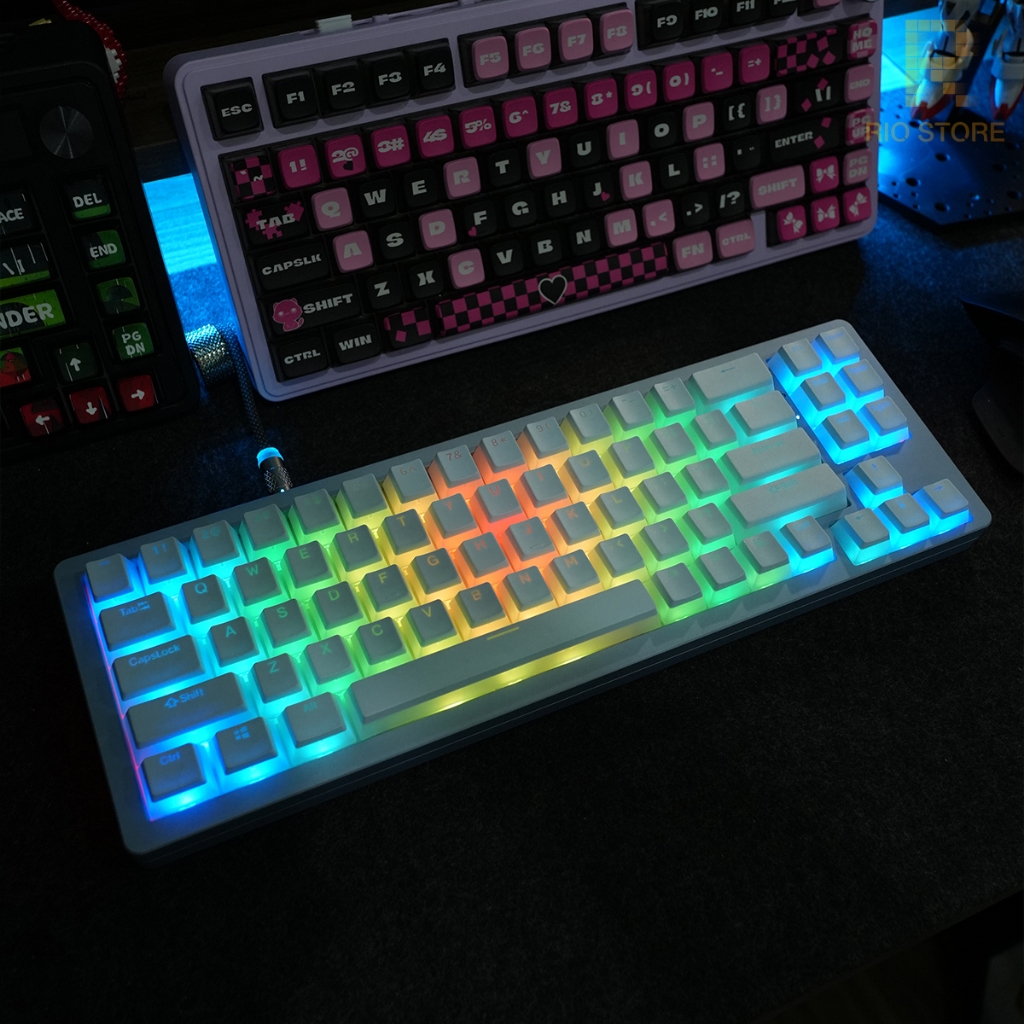 Keycap Pudding xuyên led giá rẻ ABS | Shopee Việt Nam