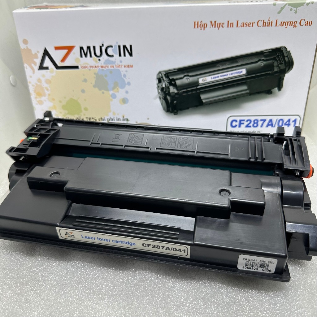 Hộp mực 87A 041 AZ (CF287A) cho máy in HP M506dn/ M501dn/ M527f/ M527dn ...