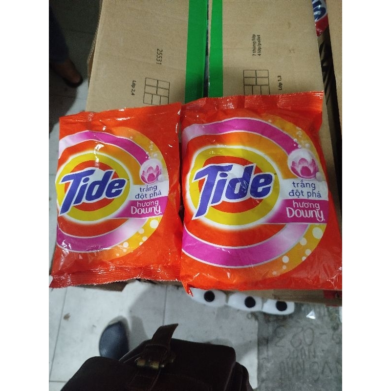 Bột giặt TIDE DOWNY gói 360g và 690g - Trắng đột phá | Shopee Việt Nam