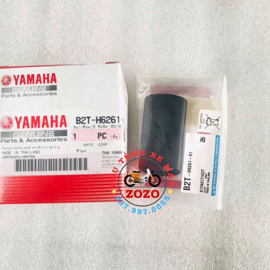 Remote - Chìa khóa Smartkey Yamaha Janus, NVX, Grande, Freego - B2T ...