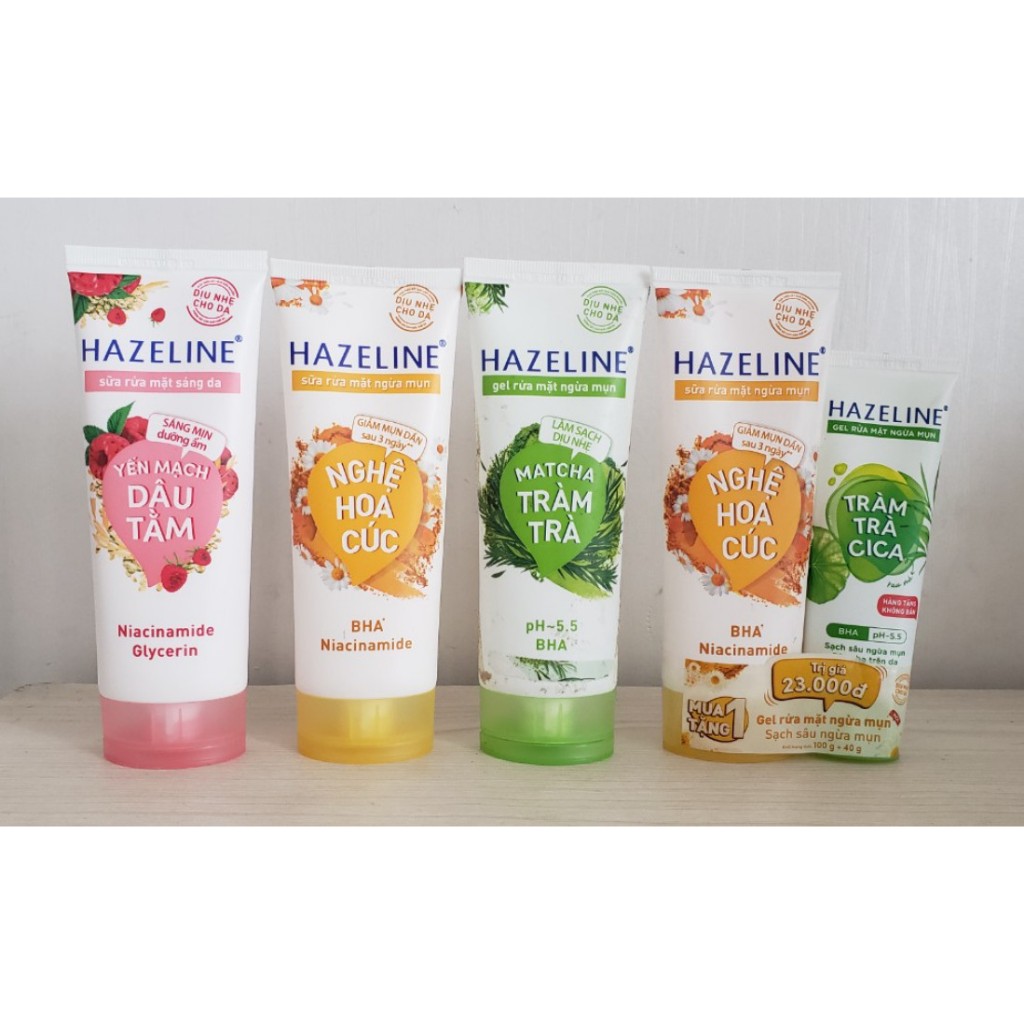 Sữa rửa mặt Hazeline 100g | Shopee Việt Nam