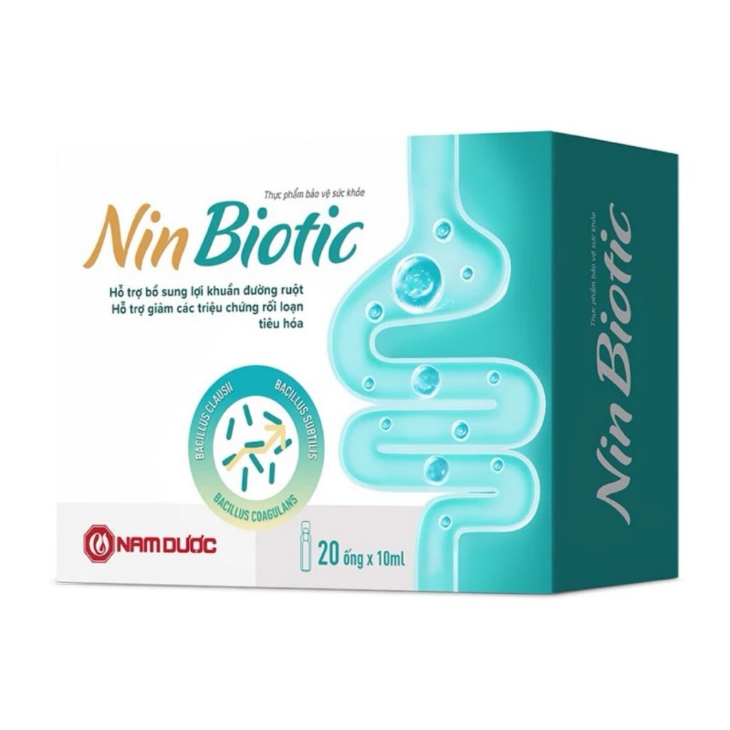 Men Nin Biotic Nam Dược Men vi sinh Ninbiotic bổ sung lợi khuẩn đường ...