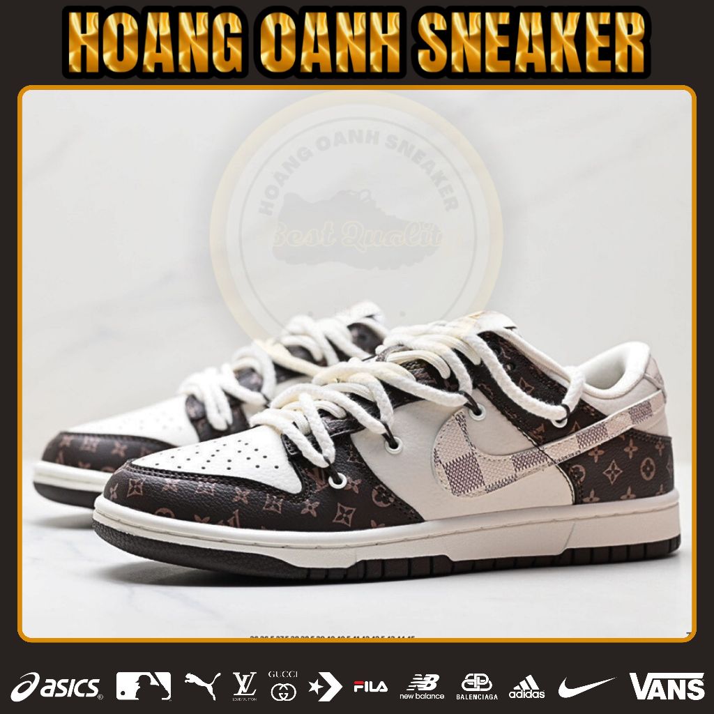 𝐒𝐍𝐄𝐀𝐊𝐄𝐑 𝐁𝐄𝐒𝐓 𝐐𝐔𝐀𝐋𝐈𝐓𝐘 SB Dunk Low LV Rice White Coffee FC1688_ 𝐎𝐑𝐃𝐄𝐑 ...