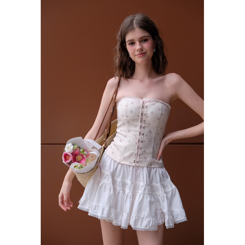 RUBIES Áo Kiểu Darling Top | Shopee Việt Nam