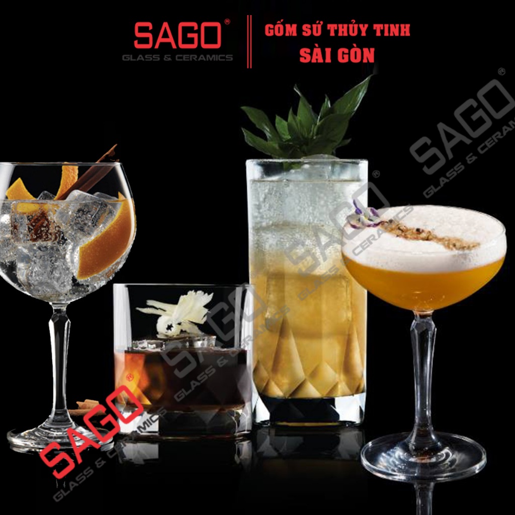 Ly Thủy Tinh Ocean Connexion Glass | Thủy Tinh Thái Lan, Tùy Chọn Dòng ...