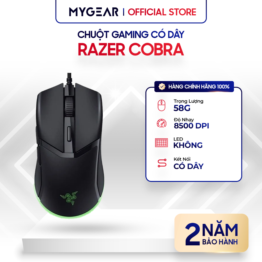Chuột Chuyên Game Siêu Nhẹ - Razer Cobra Wired / Razer Cobra Pro ...