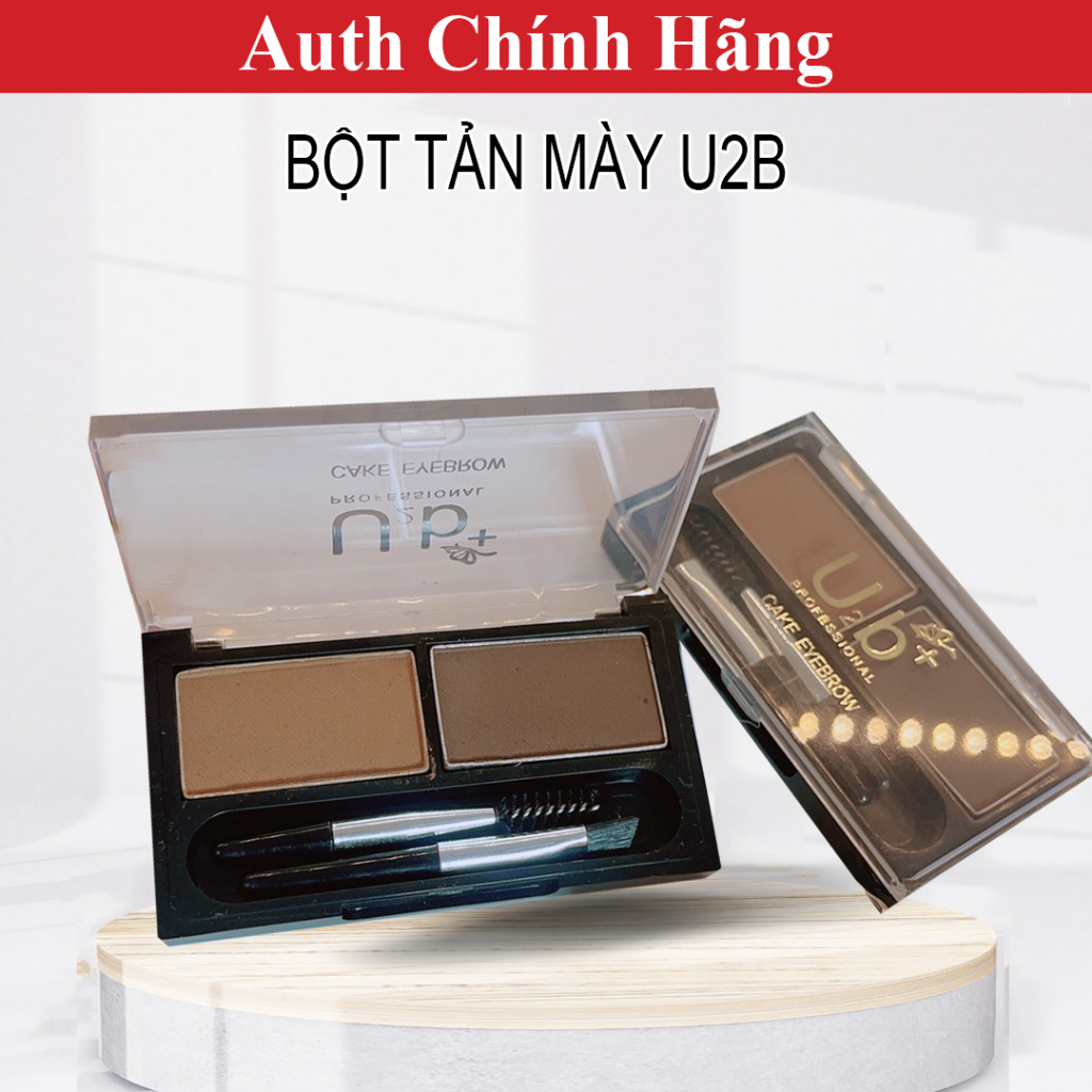 Bột Tản Lông Mày Chuyên Nghiệp U2B Professional Cake Eyebrow | Shopee Việt Nam