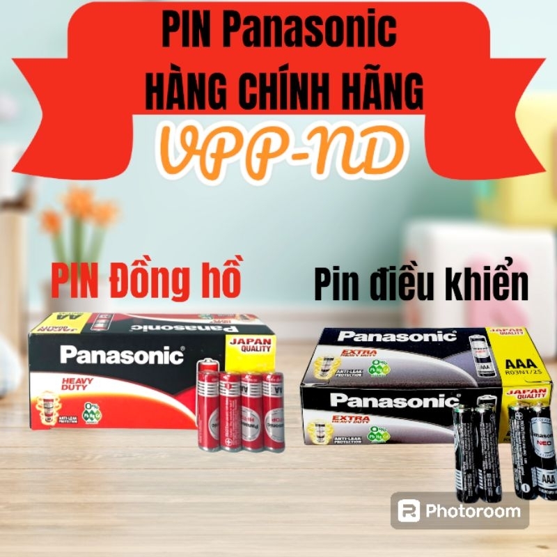 [ RẺ VÔ ĐỊCH] 1 Hộp= 60 Viên Pin AAA 1,5V Panasonic R03NT/2S - Hàng ...