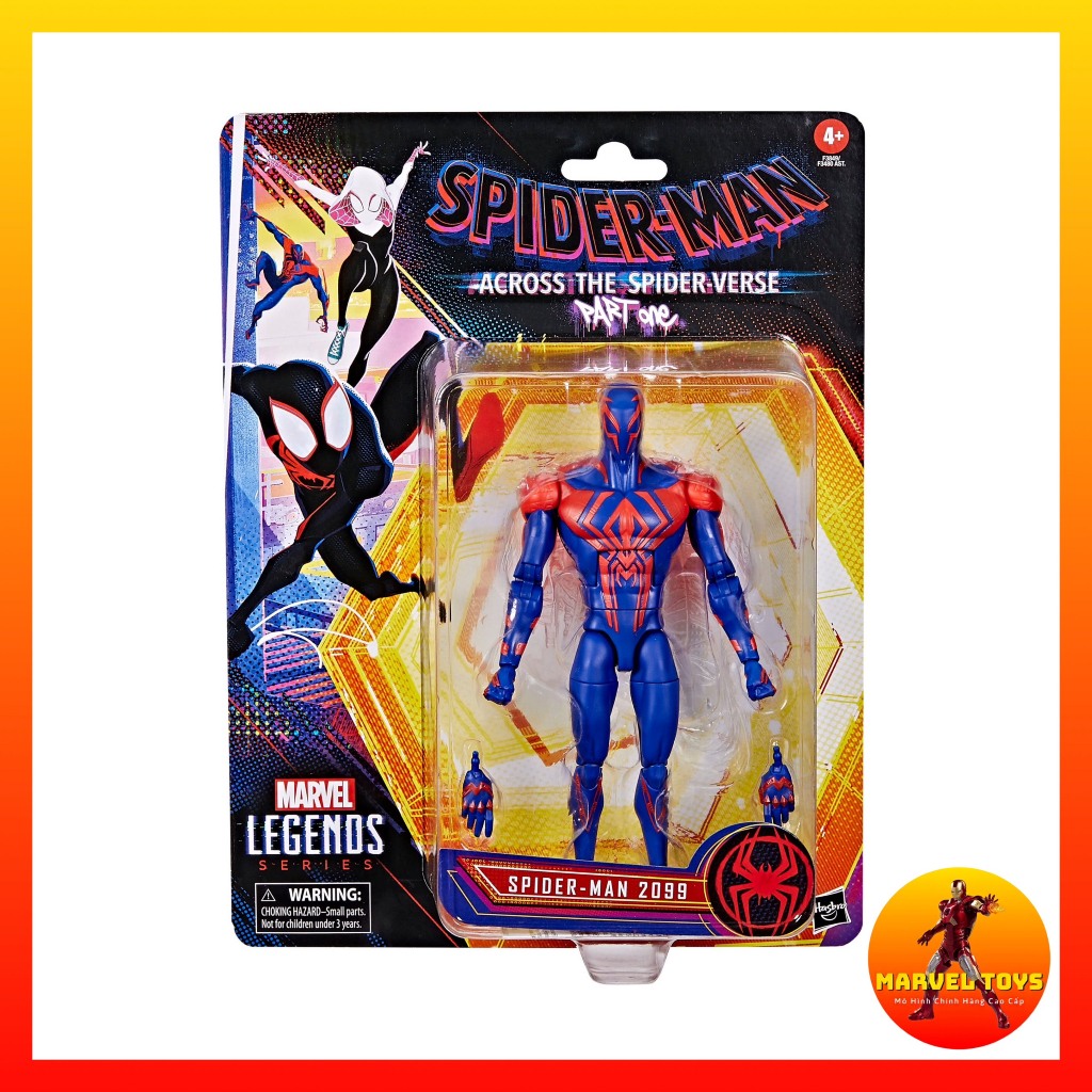 Mô Hình Hasbro Marvel Legends Người Nhện Spider Man 2099 Across The ...