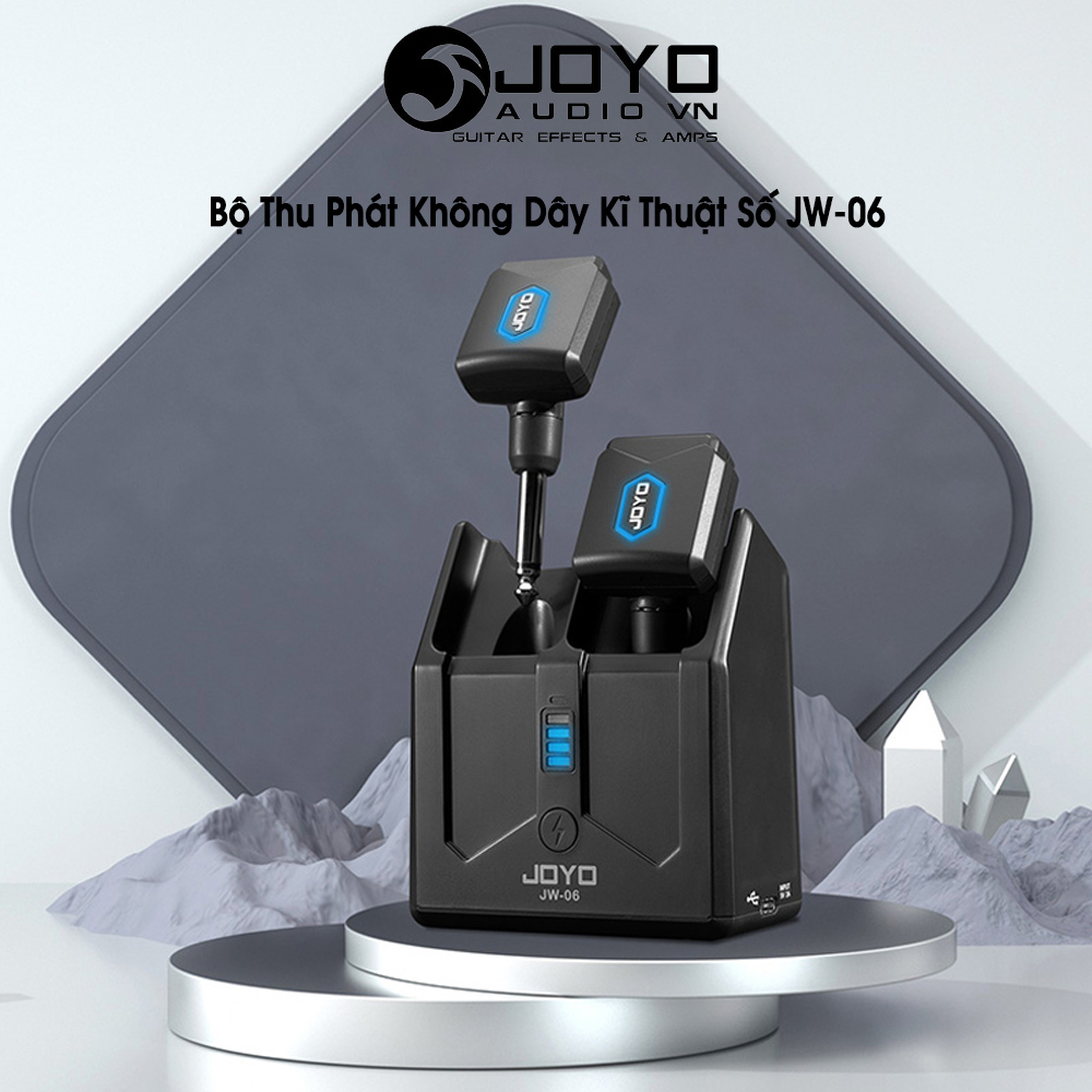 JW-06 Digital Wireless Transmitter and Receiver | Bộ Thu Phát Không Dây ...