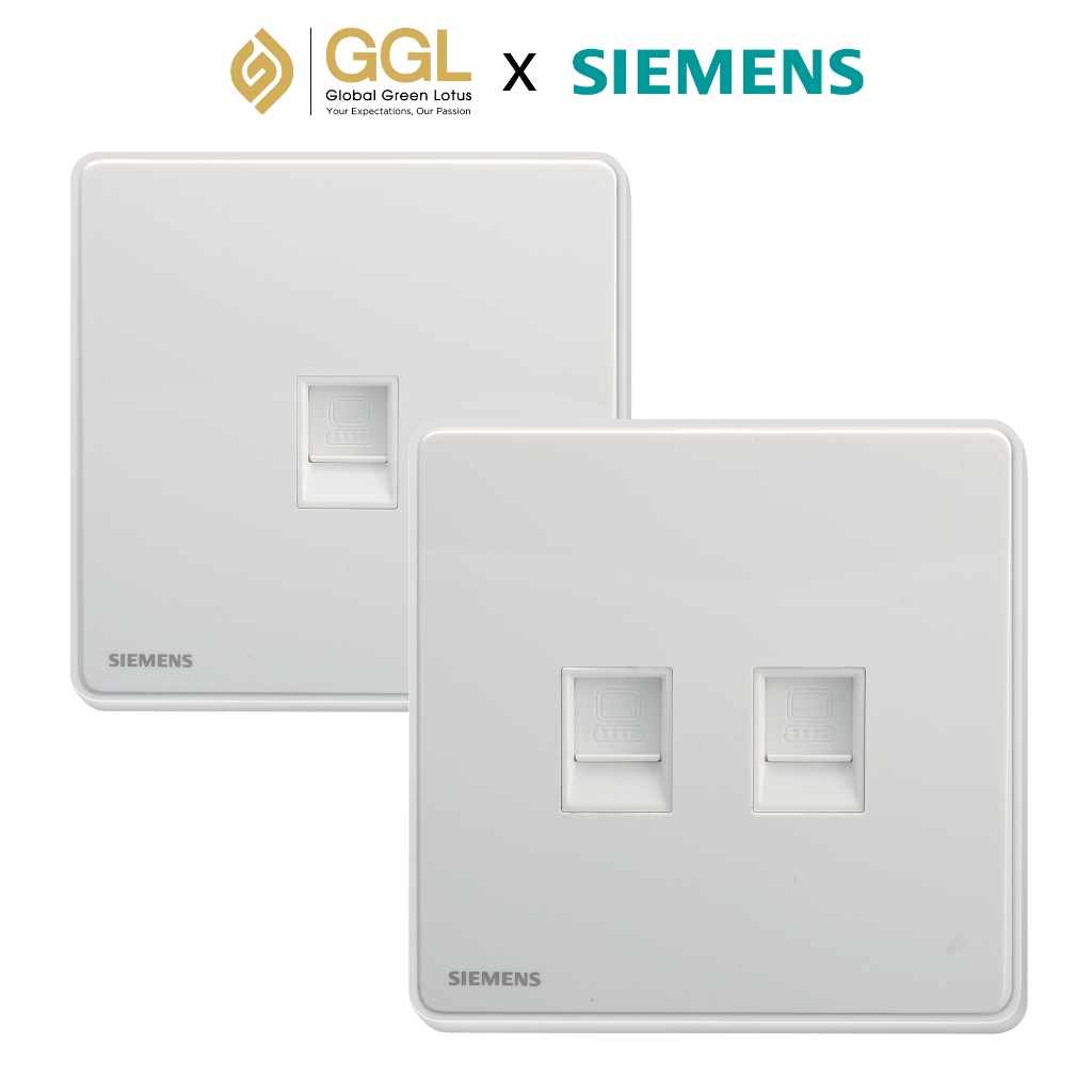 Ổ CẮM MẠNG ARINA SIEMENS RJ45 + Cat6 KẾT NỐI INTERNET TỐC ĐỘ CAO, ỔN ...