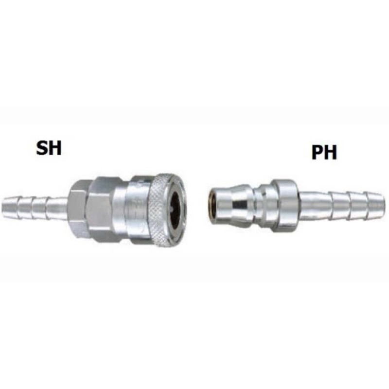 Khớp nối nhanh đuôi chuột fi8, fi9.5, fi13 (1 bộ gồm 1 đầu đực + 1 đầu ...