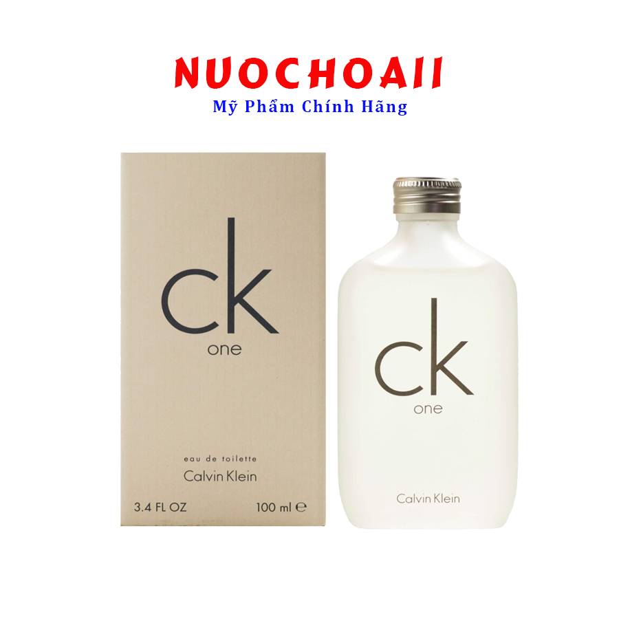 Nước Hoa Unisex Calvin Klein CK One EDT 100ml | Shopee Việt Nam