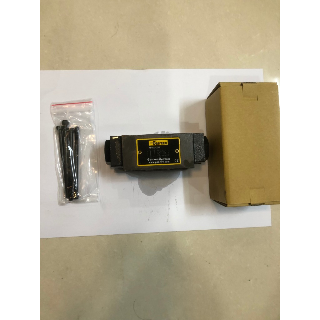 Van chống lún thủy lực bắt đế MPCV-02W GERREEN hàng đài loan | Shopee ...