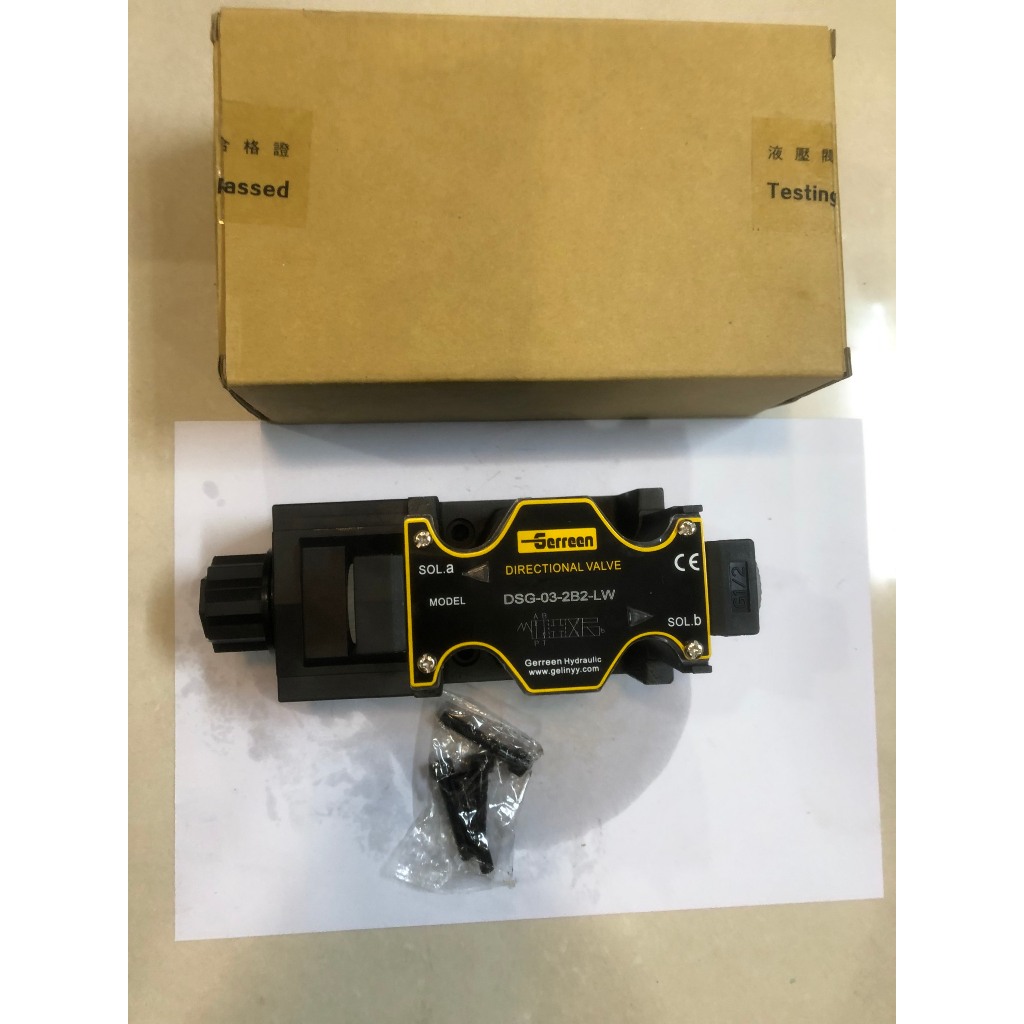 ATS_Van DSG-03-2B2 - Van điện từ điều hướng GERREEN hàng đài loan ...