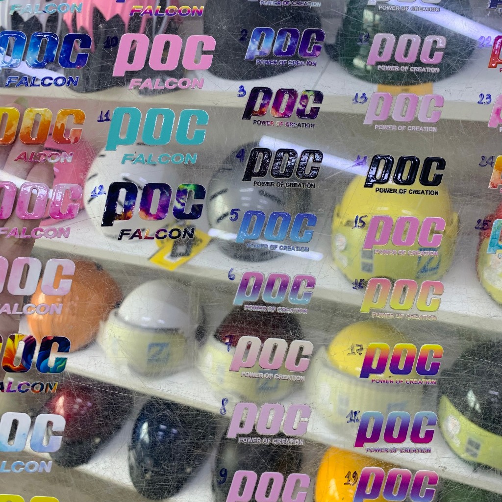 Tem POC Falcon Chính Hãng Dán Cho Poc P07 | Shopee Việt Nam