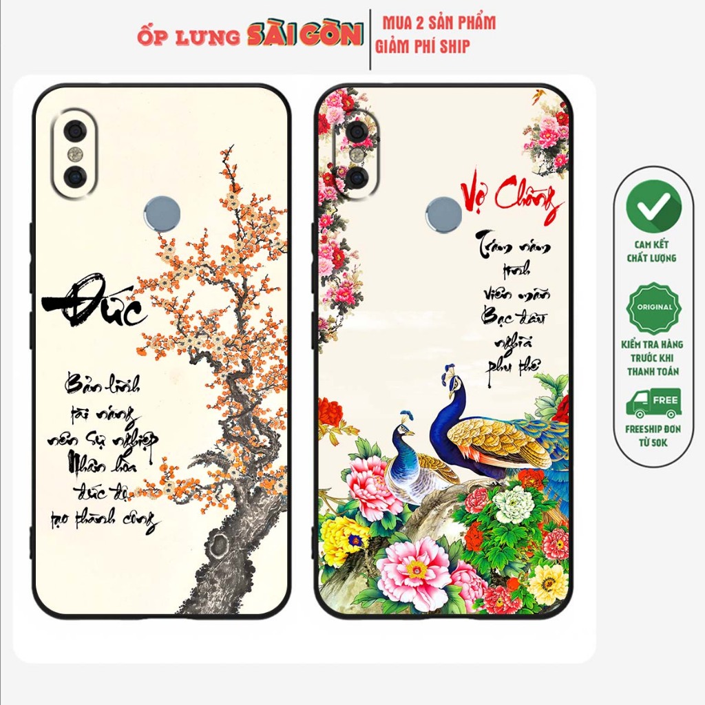 Ốp lưng Redmi 6 Pro / Xiaomi Mi A2 Lite / Mi A2 / Mi 6x tpu dẻo in hình ...