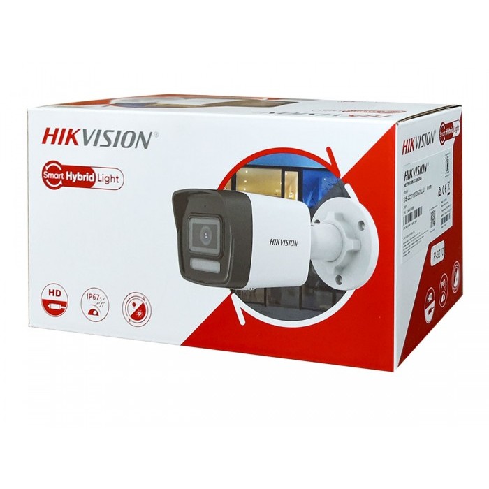 Camera thân trụ IP có mic hỗ trợ poe Hikvision 1023G2-LIUF 1021G0-I ...