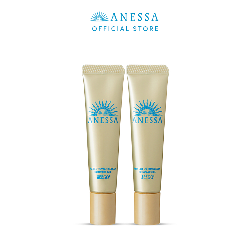 [HB GIFT] Bộ 2 gel chống nắng dưỡng ẩm bảo vệ hoàn hảo Anessa Perfect ...