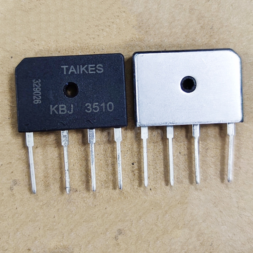 DIODE cầu 35A 1000V GBJ3510 KBJ3510 lưng nhôm tản nhiệt ( 1 chiếc ...