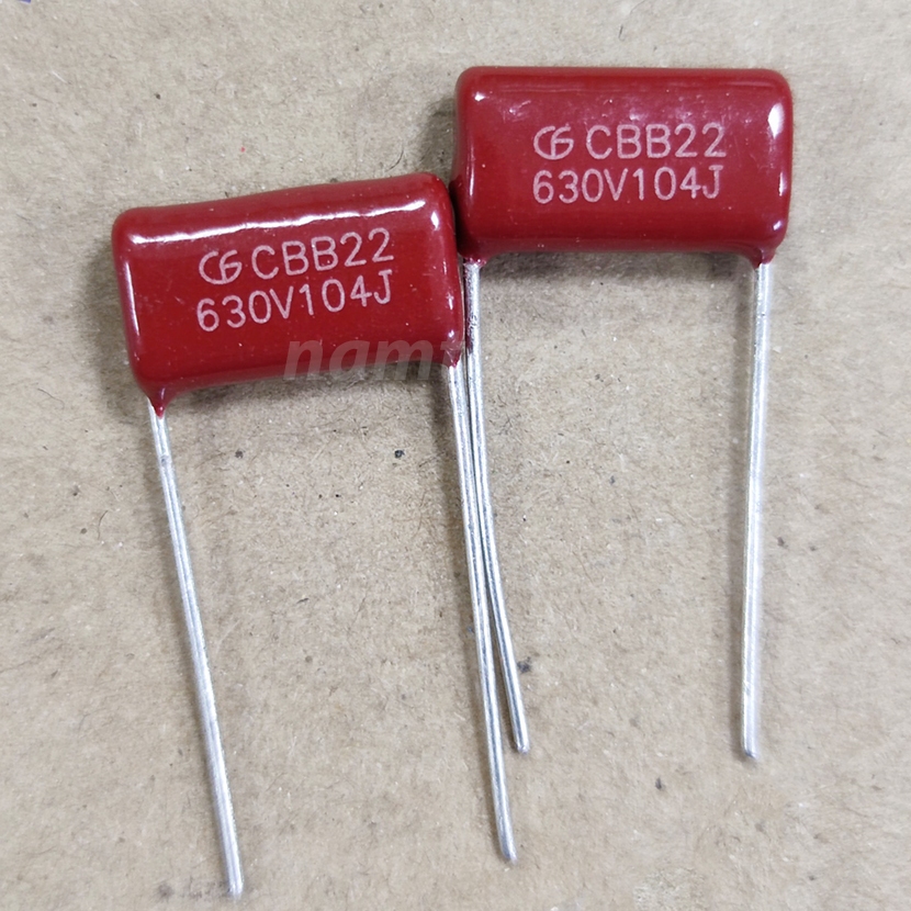 Tụ điện CBB 104J 630V 0.1uF 630V LF chân 15mm | Shopee Việt Nam