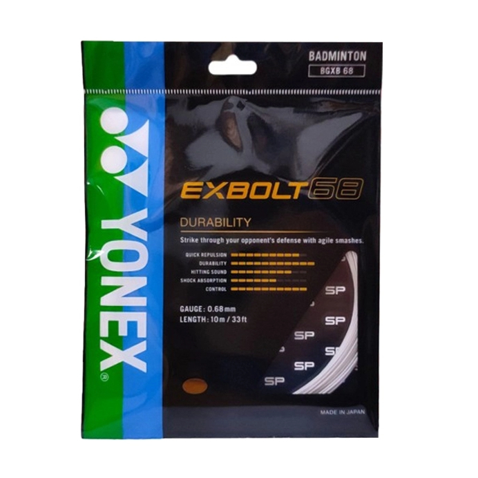 Dây Cước Căng Vợt Yonex BG EXBOLT 65 - Chính hãng | Shopee Việt Nam
