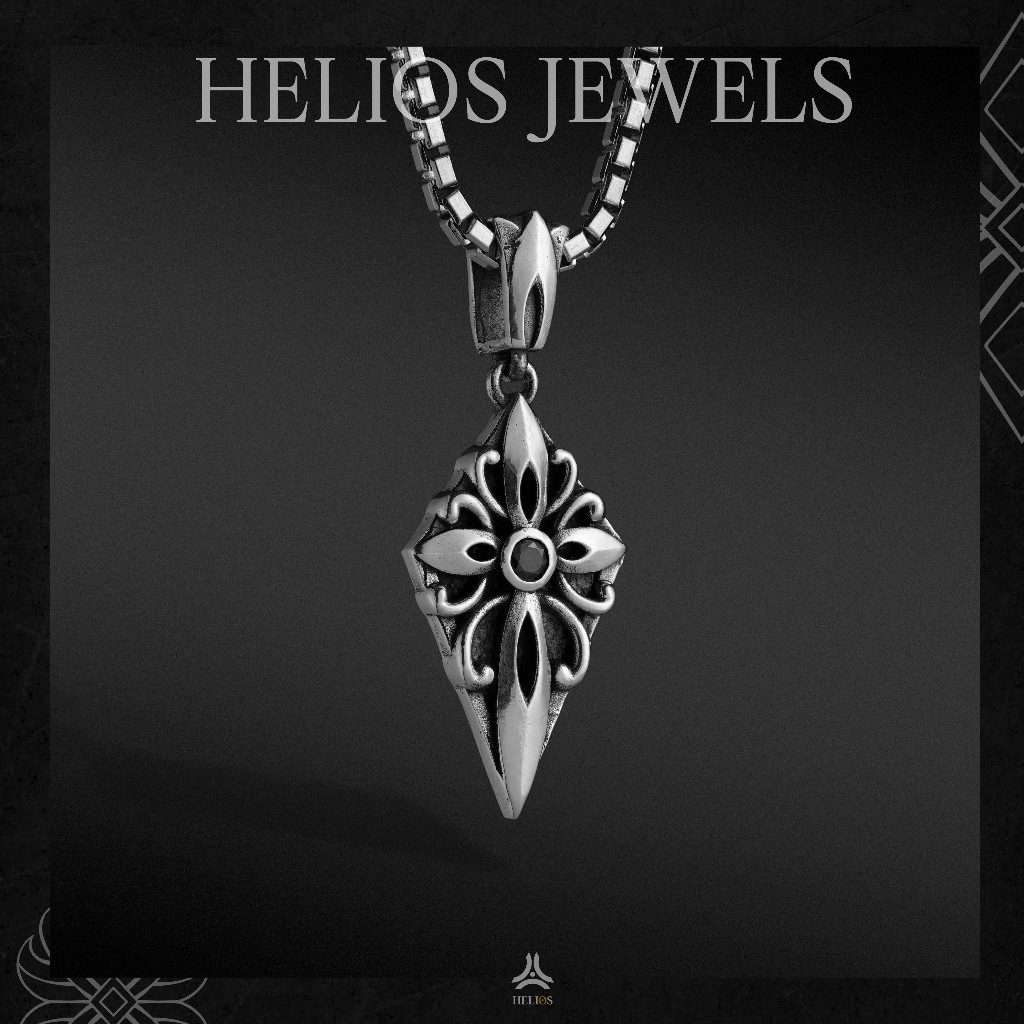 Mặt Dây Chuyền Bạc Nam Nữ S925 Sol Helios Silver Original | Shopee Việt Nam