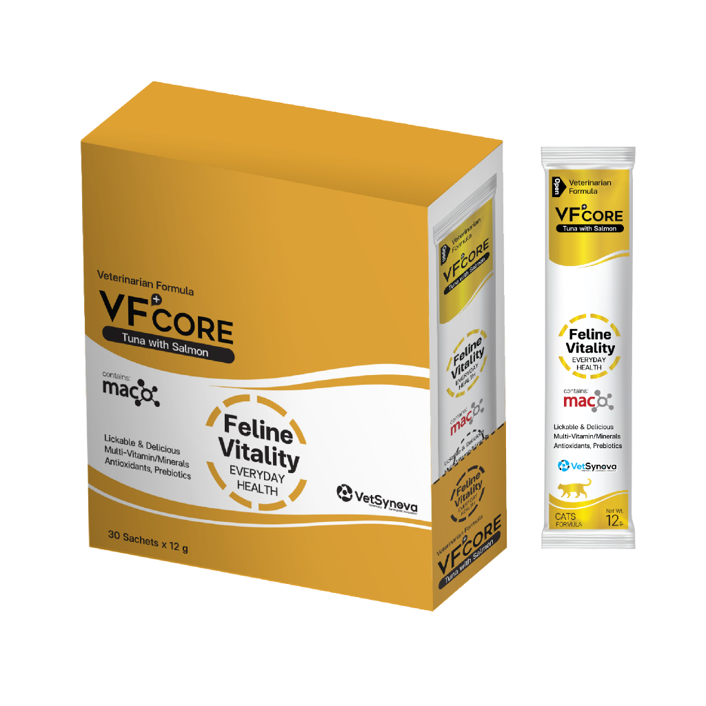 Súp thưởng chức năng VF+Core Feline Vitality 1 hộp (12gx30) | Shopee ...