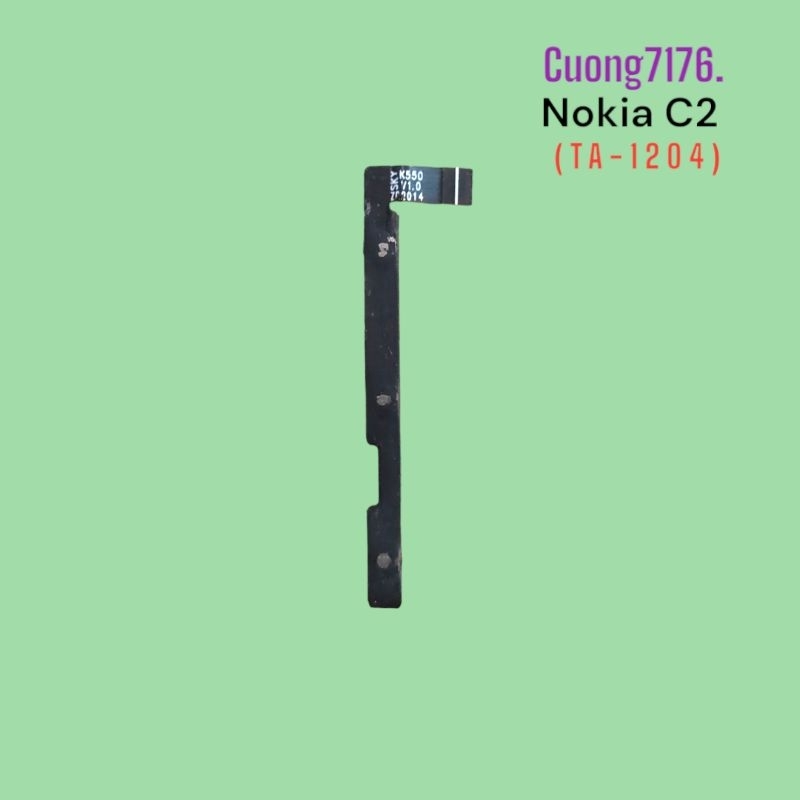 Mạch Nguồn Volume Nokia C2 (TA-1204) Tháo Máy | Shopee Việt Nam