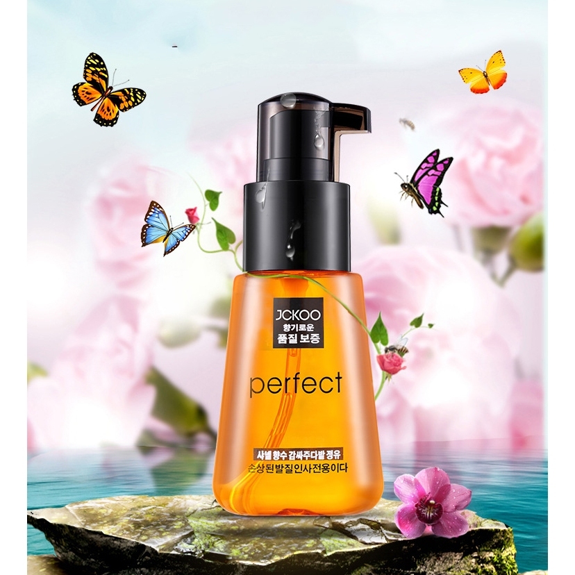 Tinh Dầu Dưỡng Tóc JCKOO Perfect Repair Hair Serum 70ml | Shopee Việt Nam