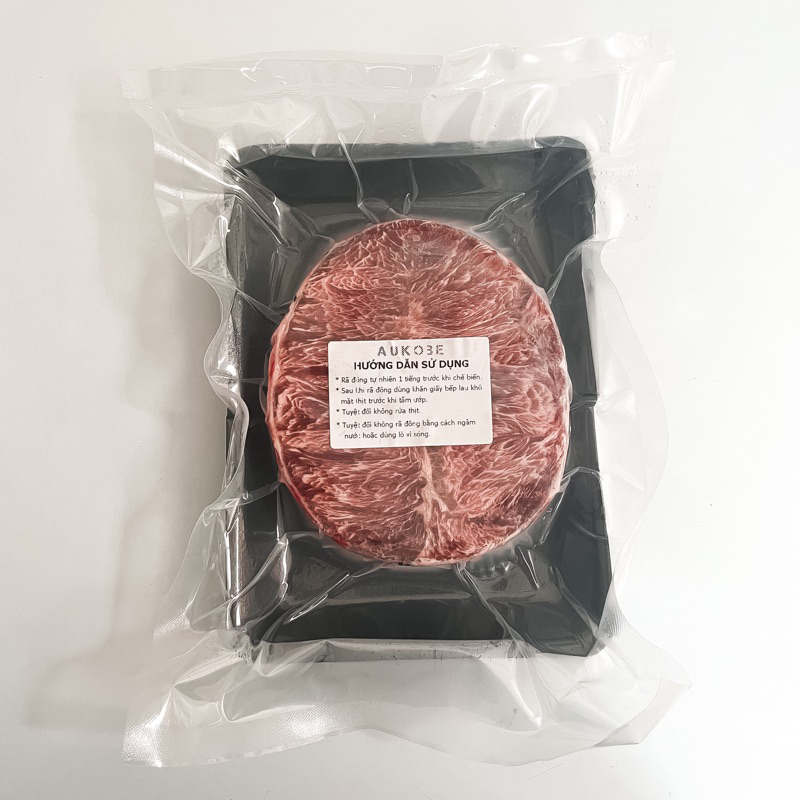 Lõi Vai Bò Aukobe (Bò Tuyết) 500gr | Bò Bít Tết Nướng BBQ | Giao Siêu ...