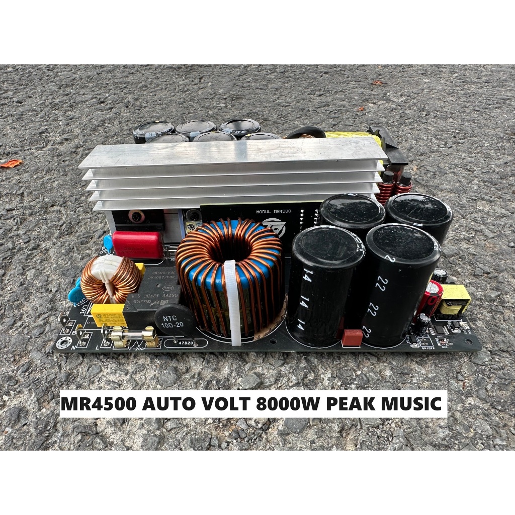 Mạch Nguồn Xung PFC MR4500 8000W PEAK MUSIC | Shopee Việt Nam